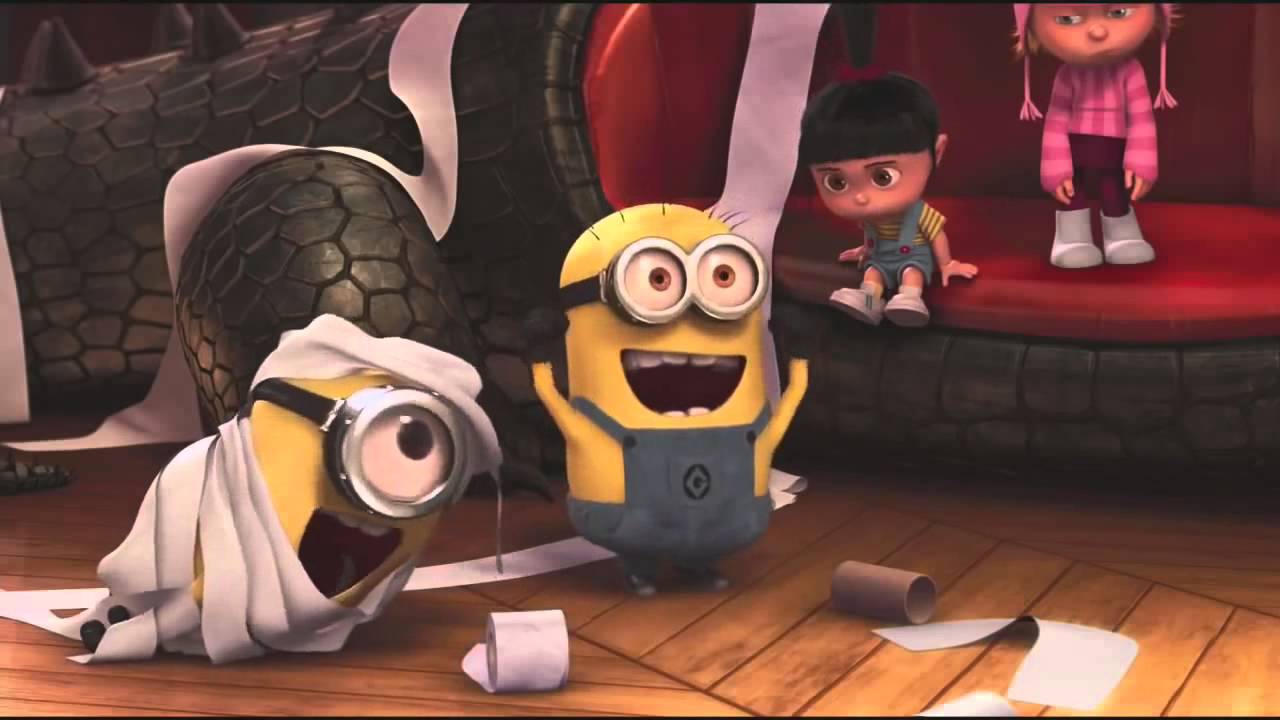 The Minions All in One Videos Part 3 - YouTube