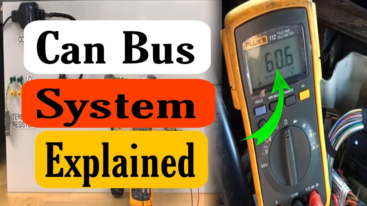Can Bus System explain in Urdu/Hindi | U0100 Lost Communication with ...