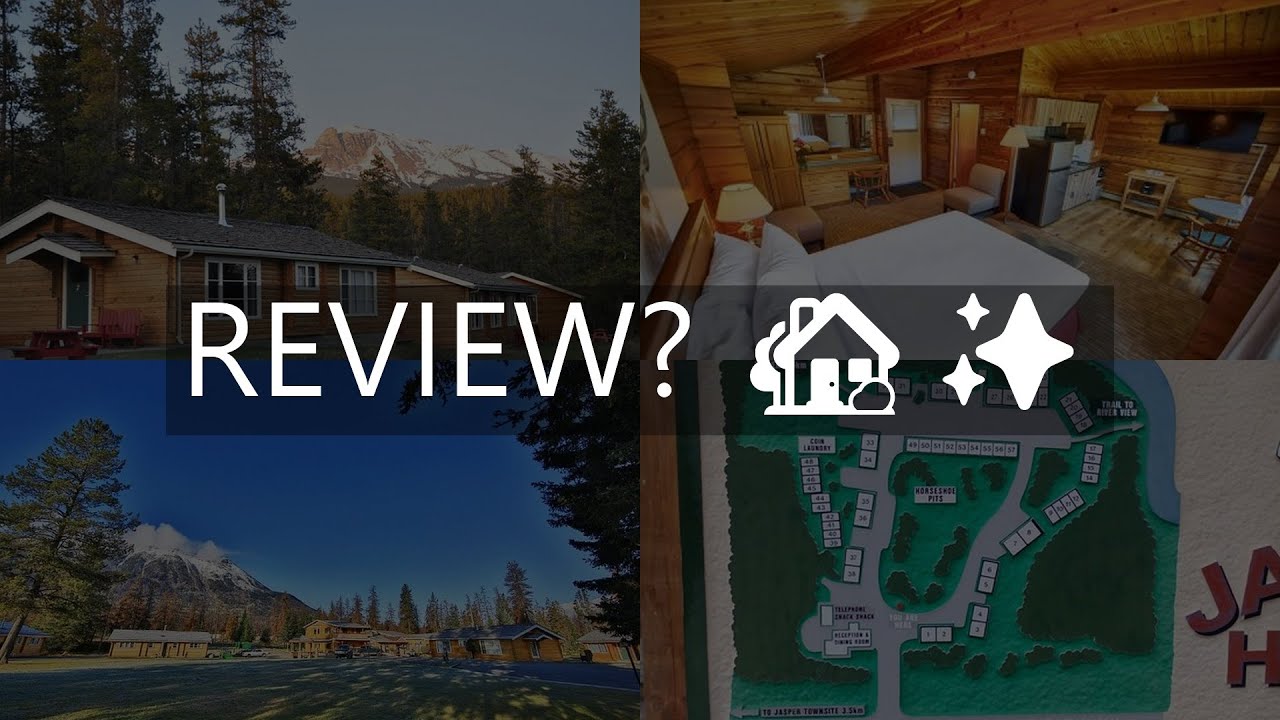 jasper house bungalows review jasper canada - YouTube