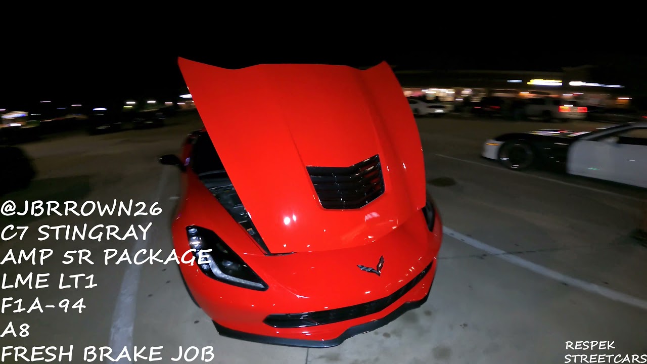 Turbo Trans Am vs AMP C7 - YouTube