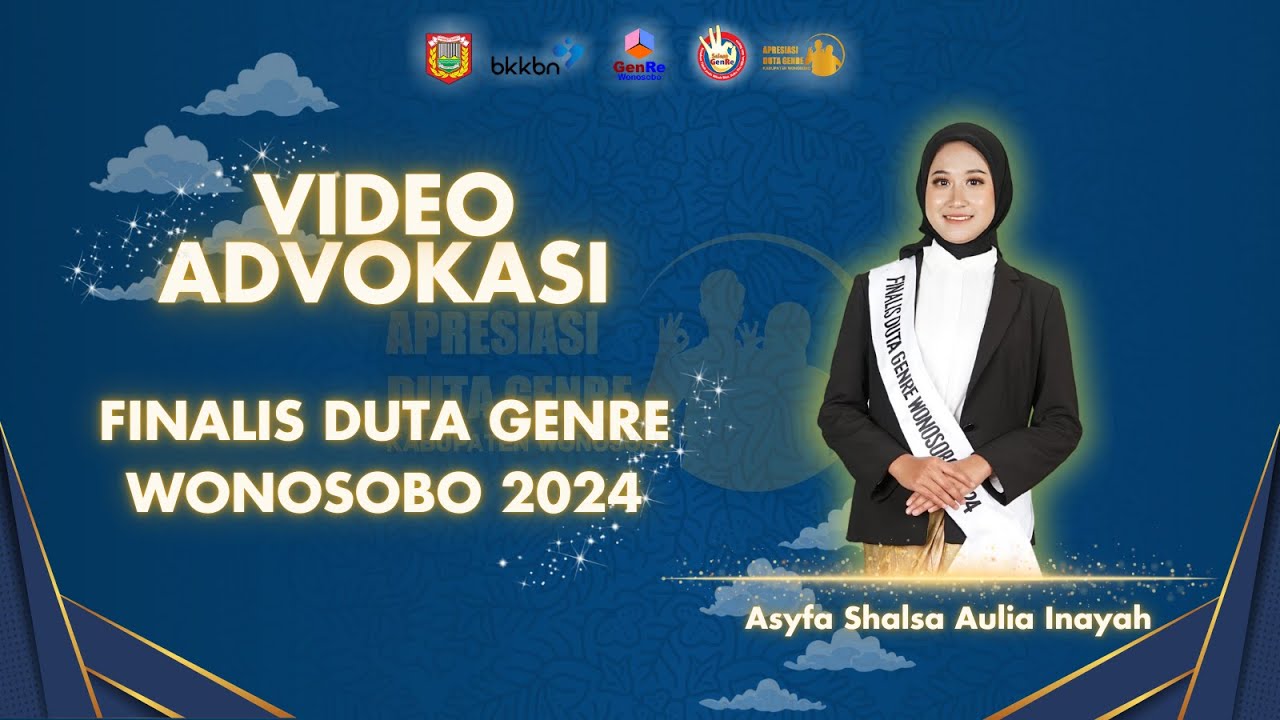 2. Asyfa Shalsa Aulia Video Advokasi Finalis Duta Genre Wonosobo 2024 - YouTube