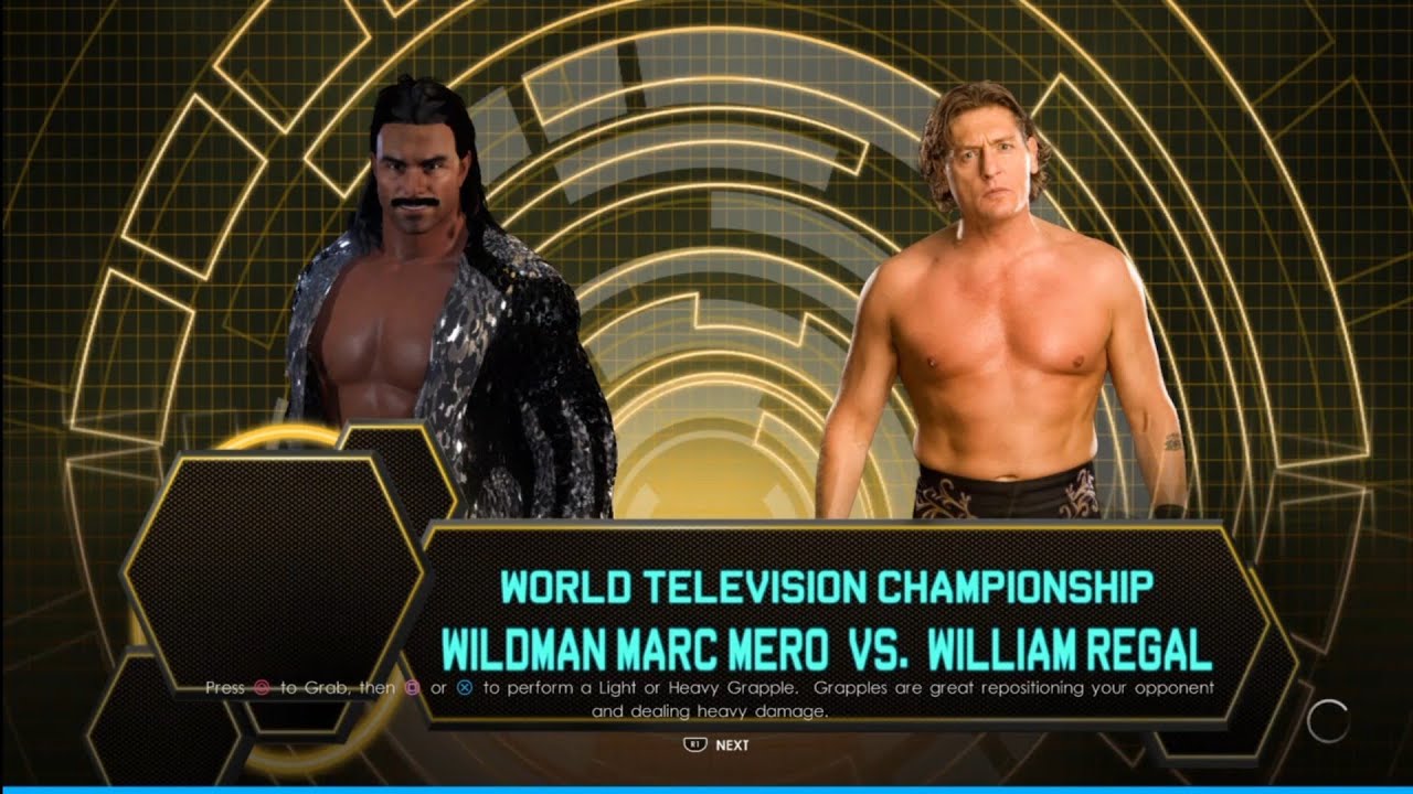 Johnny B Bad vs Steven Regal WCW Fall Brawl 94. WWE 2K22 - YouTube