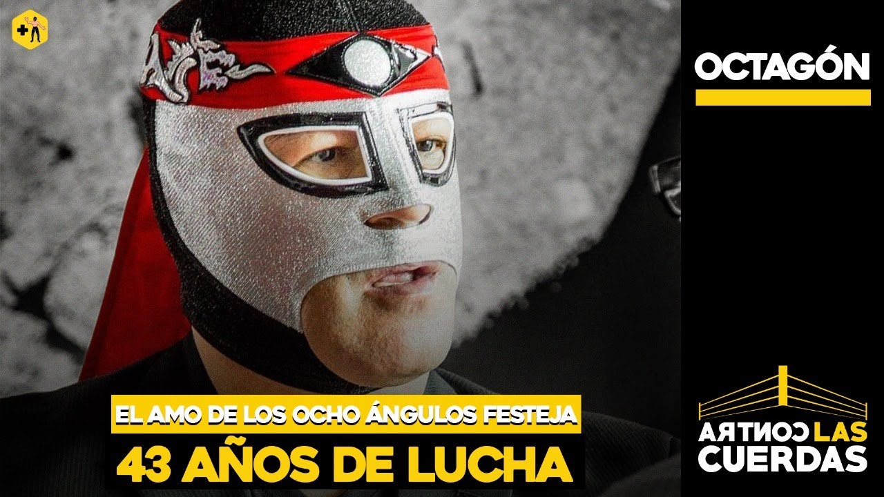 LIVE 🔴 | ENTREVISTA CON OCTAGÓN: ¡43 años de luchador PROFESIONAL ...