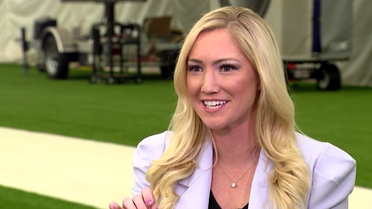 Jill Jelnick - Sports Broadcasting Reel 2023 - YouTube