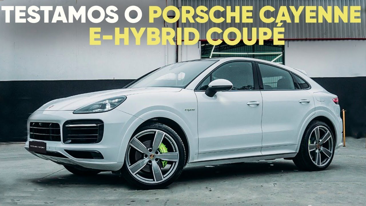 GUIA COMPLETO DO NOVO CAYENNE COUPÉ E-HYBRID 2021! AMIGOS POR CARROS ...