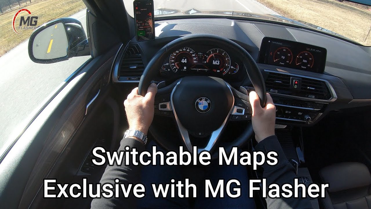 Switchable Maps BMW F series (Old Method) - YouTube