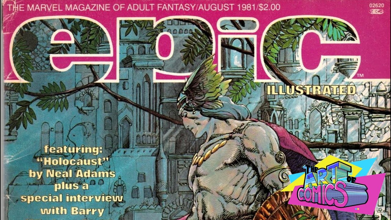 Epic Magazine | Art of Comics Epi 64 - YouTube