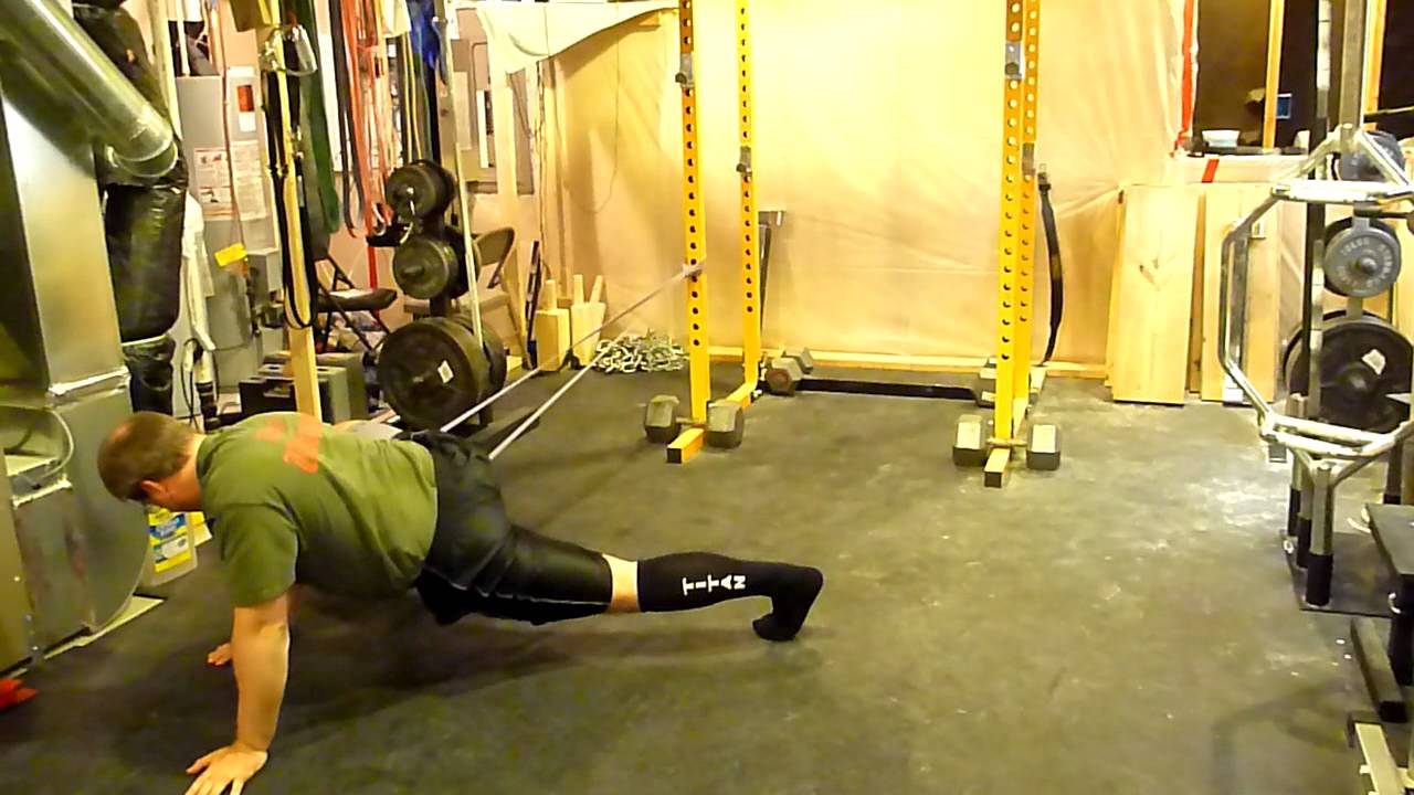 hip mobility w voodoo band - YouTube