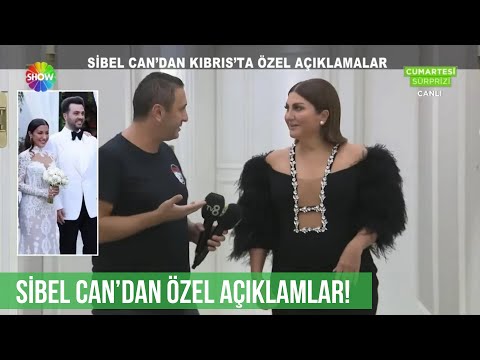 Sibel Can'dan Kıbrıs'ta özel açıklamalar!