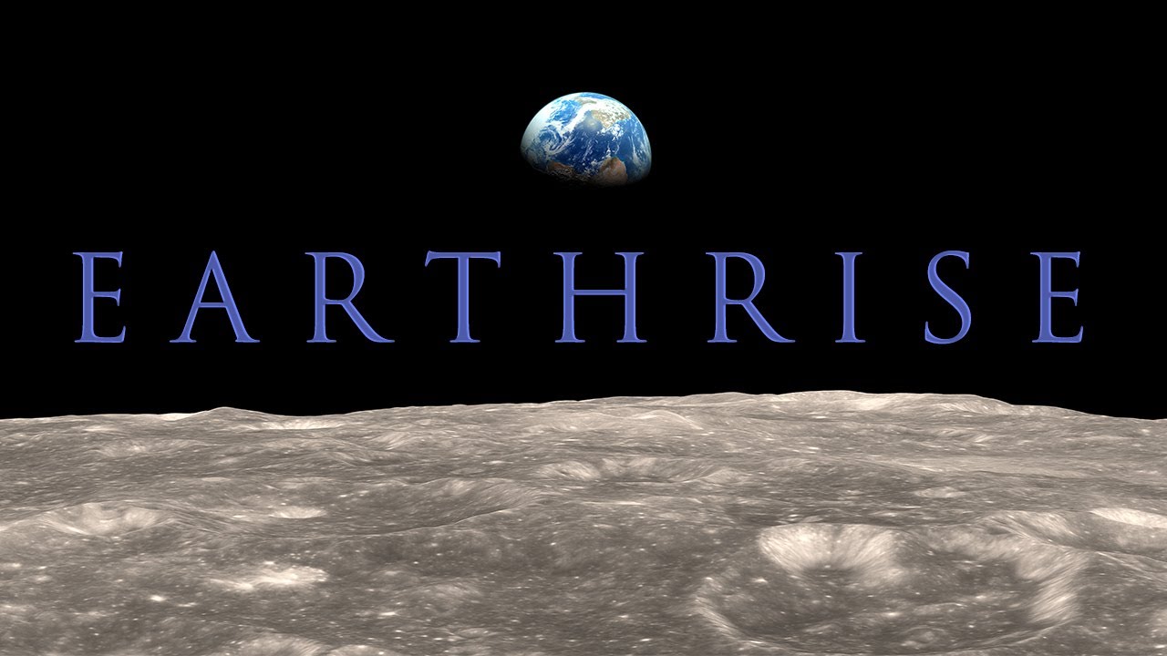 Earthrise [4K] Ultra High-Resolution - YouTube