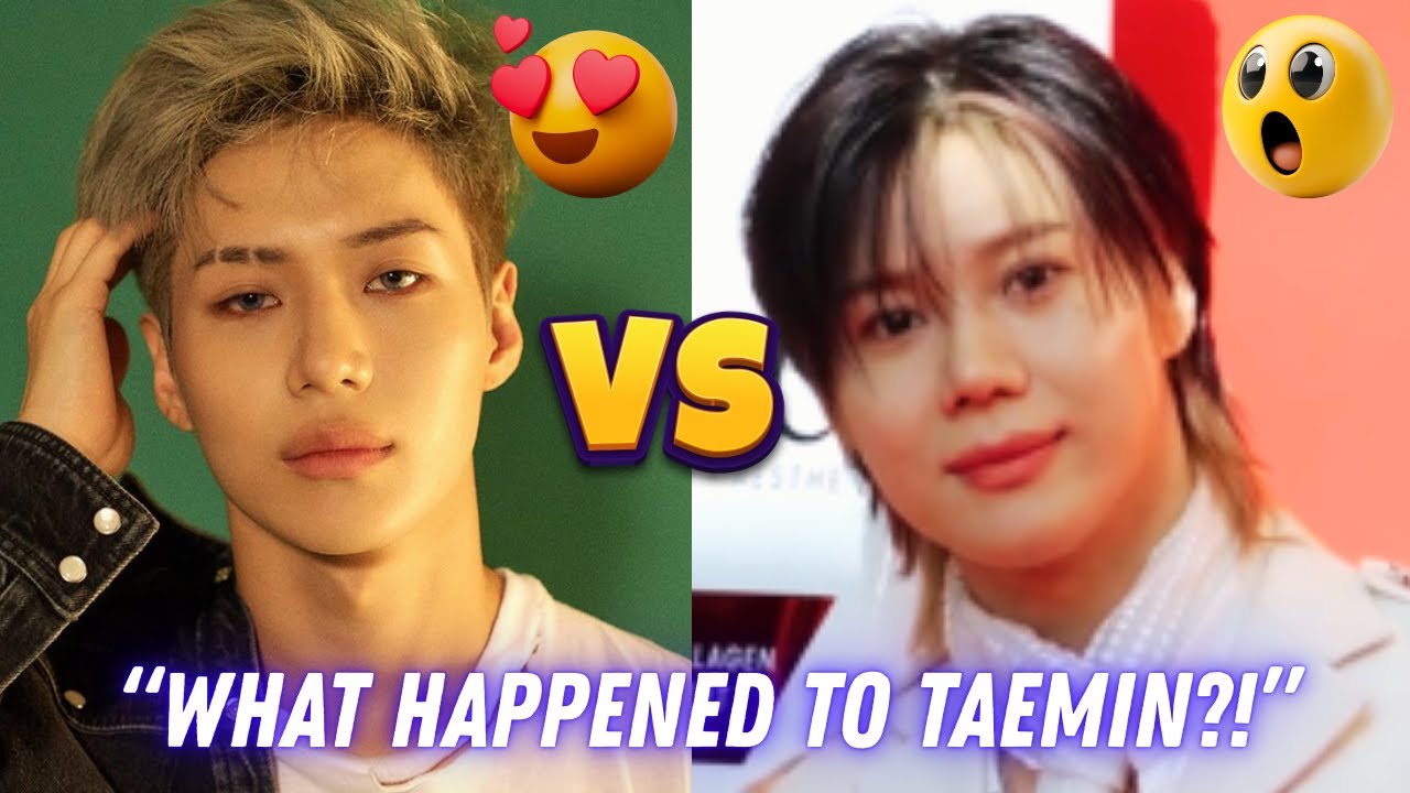 Taemin’s Unrecognizable Appearance Has Everyone Asking What Happened ...