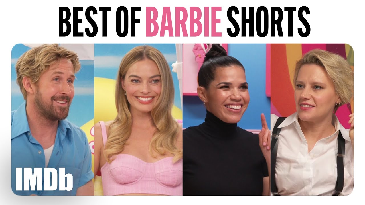 Best of 'Barbie' Interview - YouTube