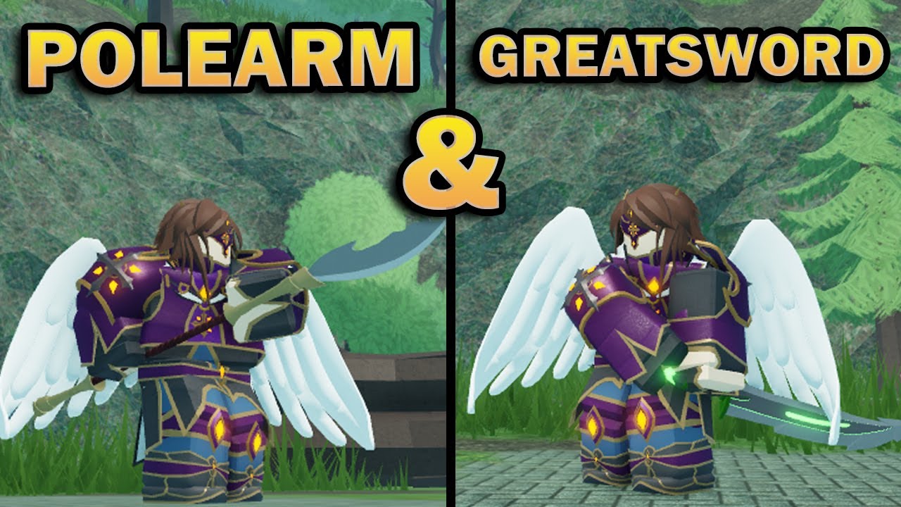 Greatsword and Polearm level 1-30 guide in Venture Tale - YouTube