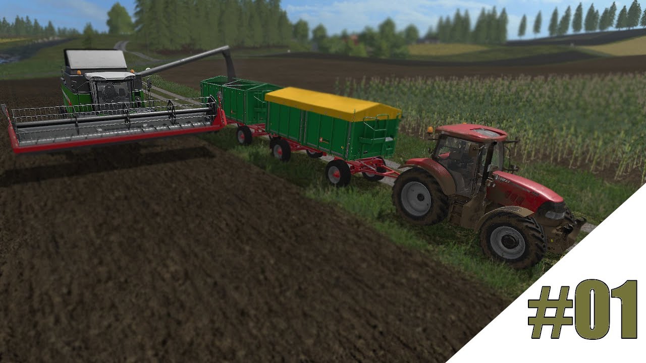 LS 17 Windsbach #01 - KOMPLETTER NEUANFANG! - YouTube
