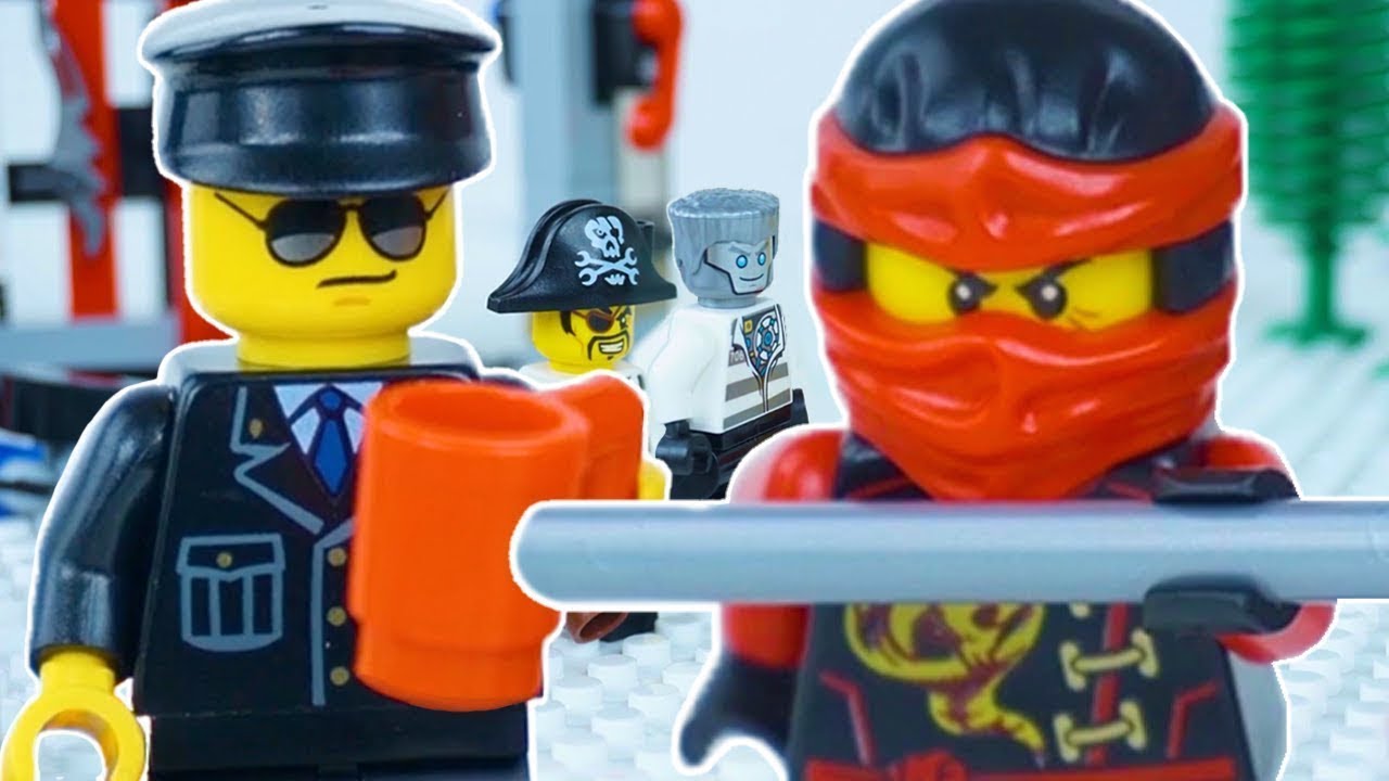 Ninjago Prison Break | LEGO | Lego Stop Motion for Kids | WildBrain ...