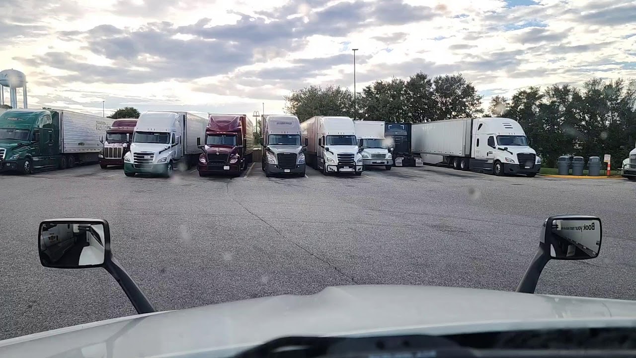 The Long Ride Up Hwy 27 –starting in Miami Florida Trucking Livestream ...