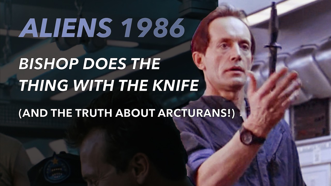 Do the Thing with the Knife, Bishop! Aliens (1986) - YouTube