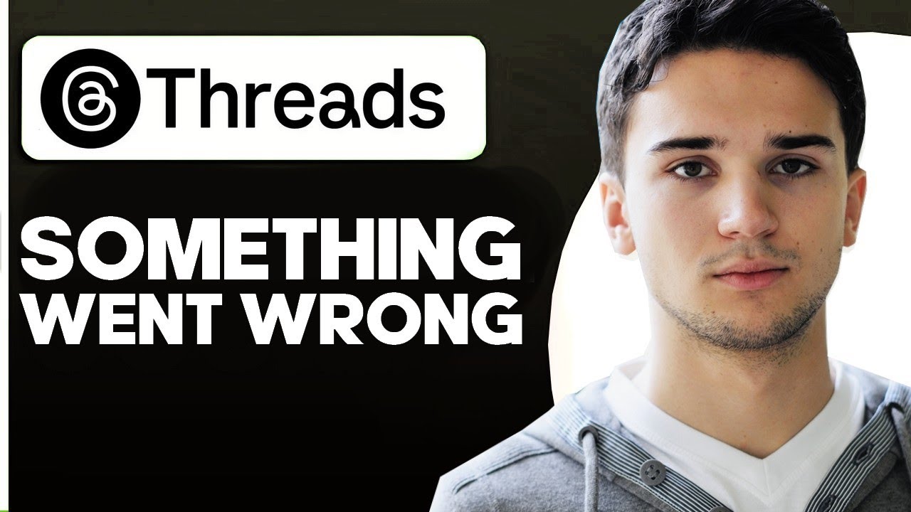 how to fix threads sorry something went wrong - YouTube