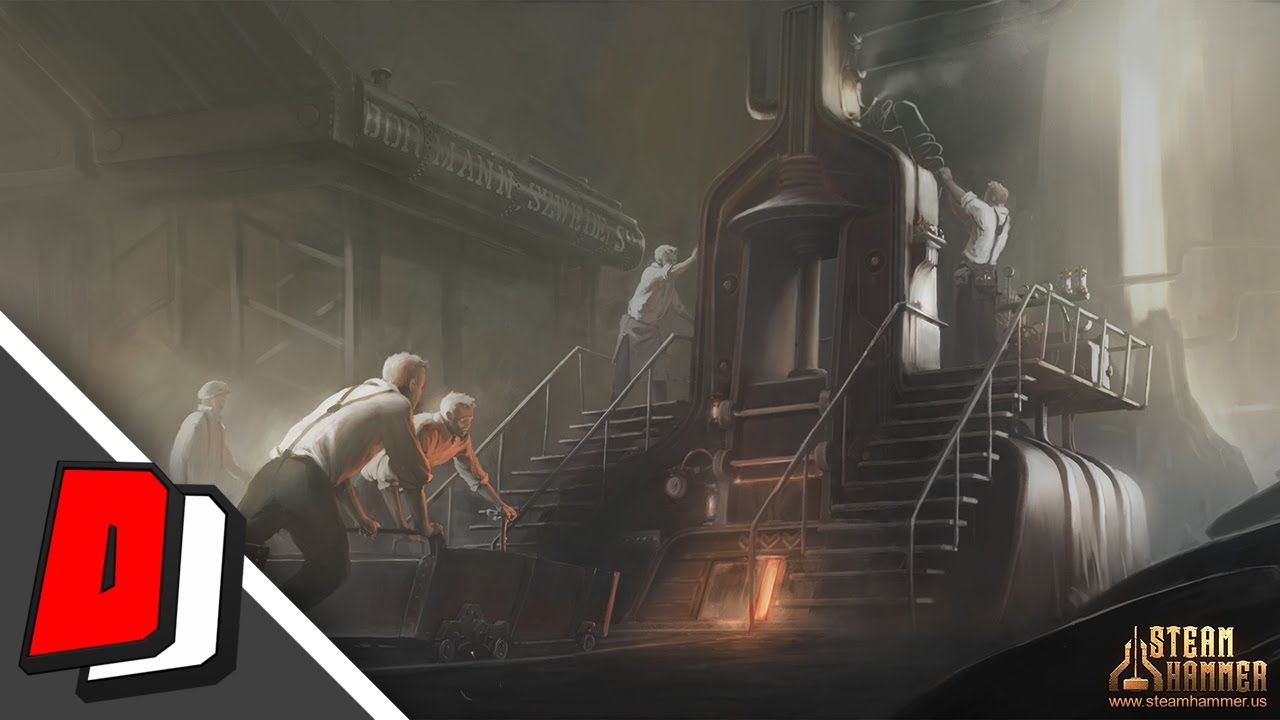 Steam Hammer Gameplay - WHERE TO FIND COPPER ORE - Lets Play Steam ...