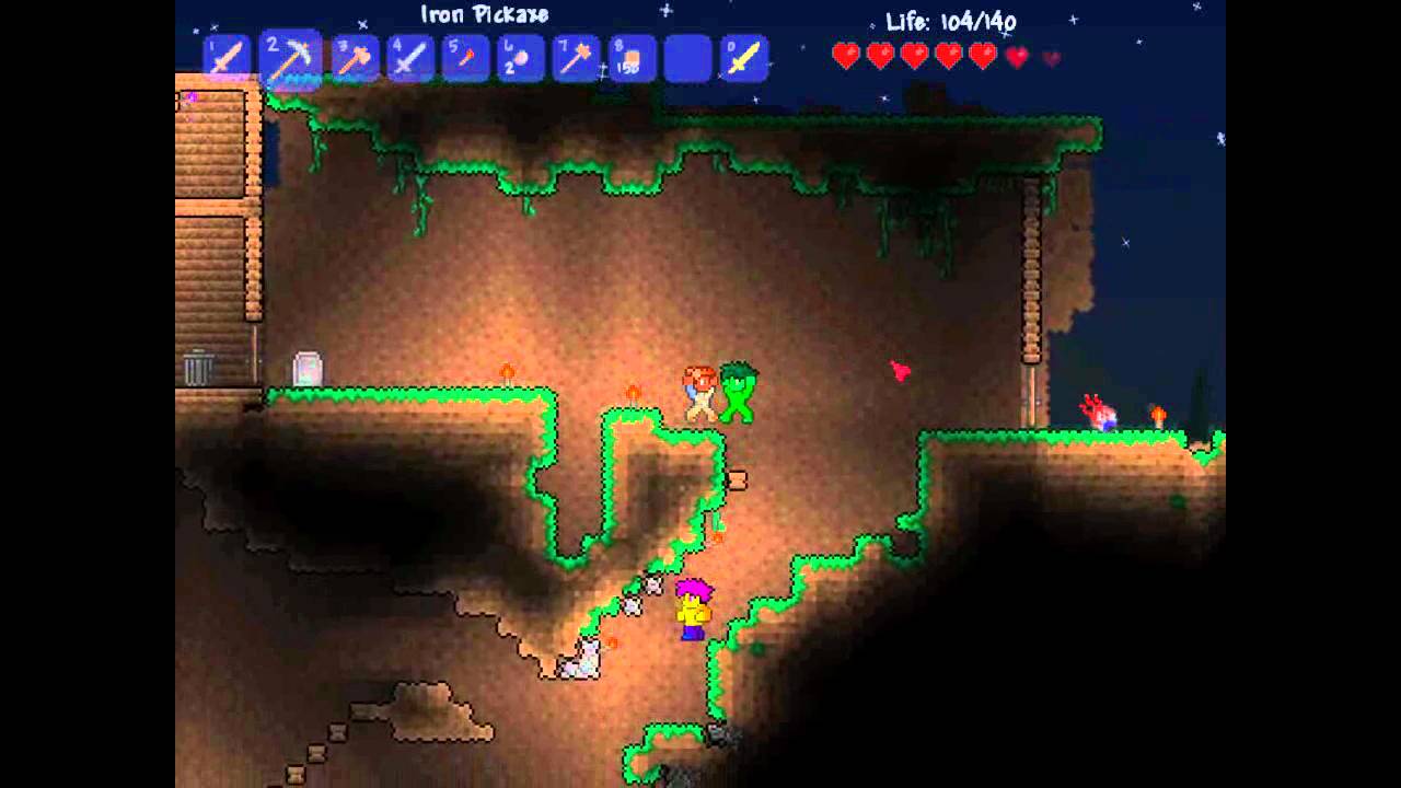 Jogando Terraria online - Ep 3 - YouTube