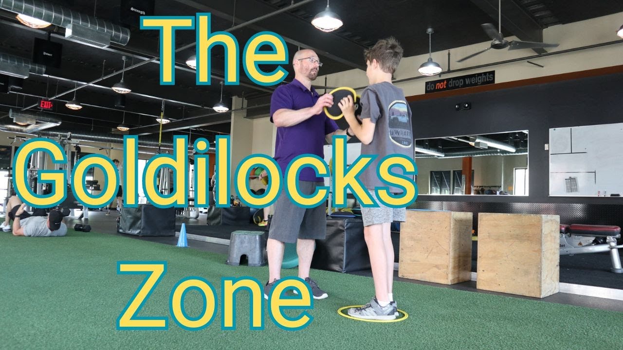 The "Goldilocks" Zone of Programming | AUTISM FITNESS - YouTube