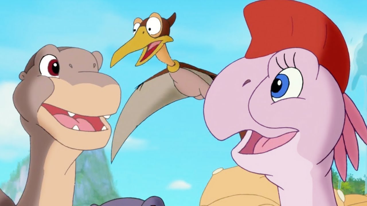 The Land Before Time | Meadow of Jumping Waters | Full Episode | Kids ...