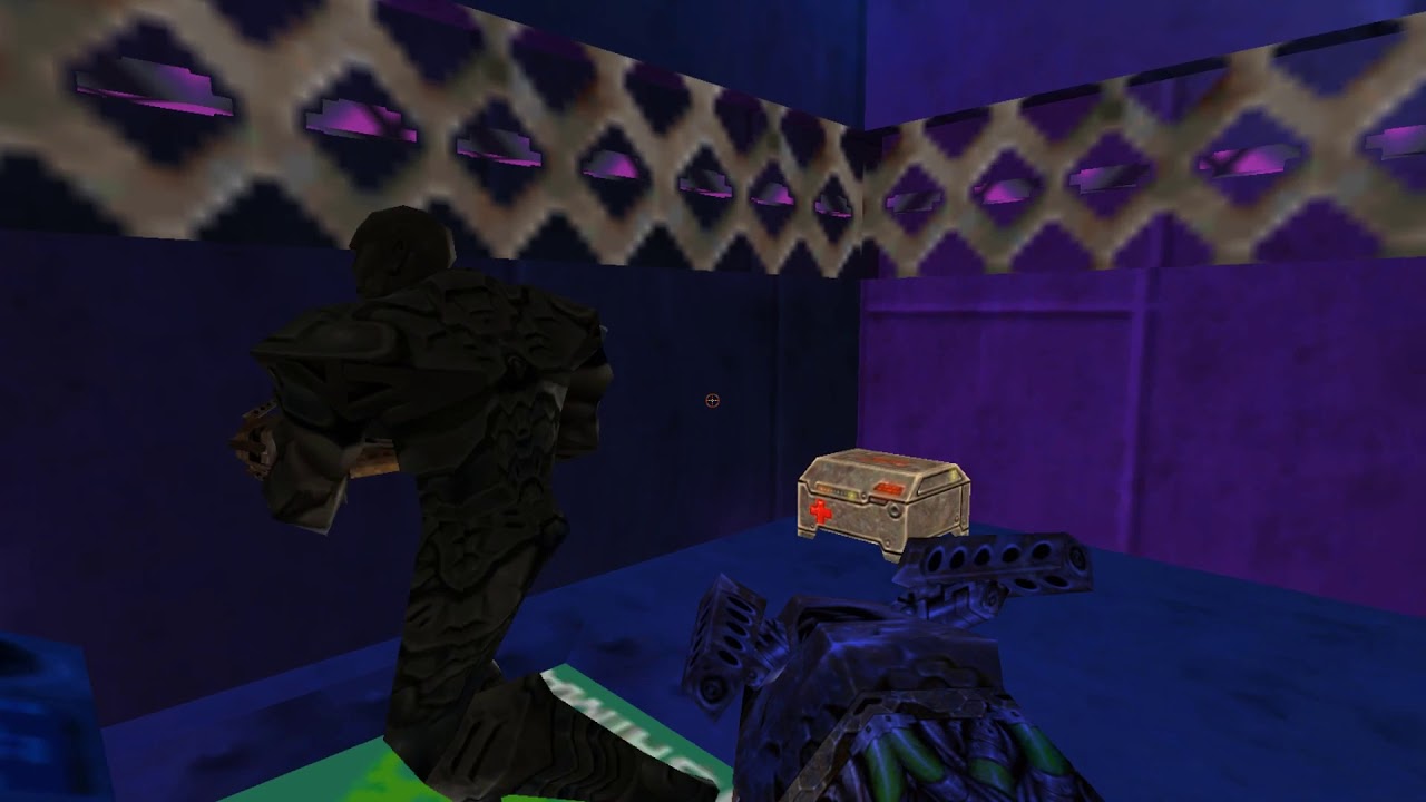 Daikatana Play-through Part 3 - Deaths galore and Superfly (No ...