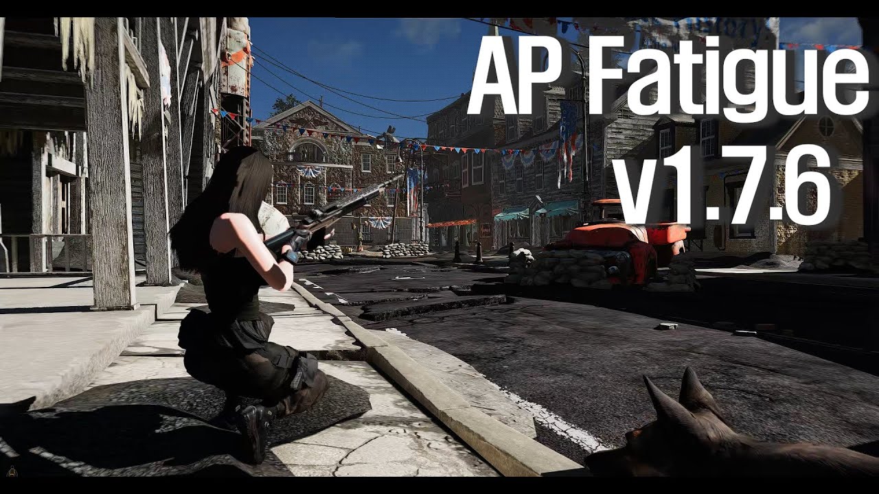 FALLOUT 4 MOD INFO I AP Fatigue v1.7.6 I No ESP - YouTube