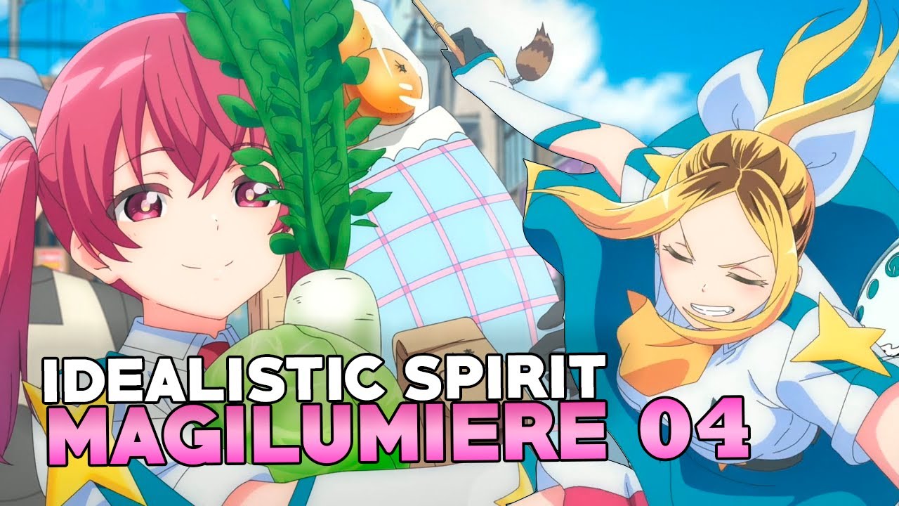 MAGILUMIERE MAGICAL GIRLS INC Episode 04 Impressions - YouTube