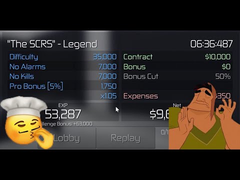 Entry Point SCRS Legend Stealth (No Kills) - YouTube