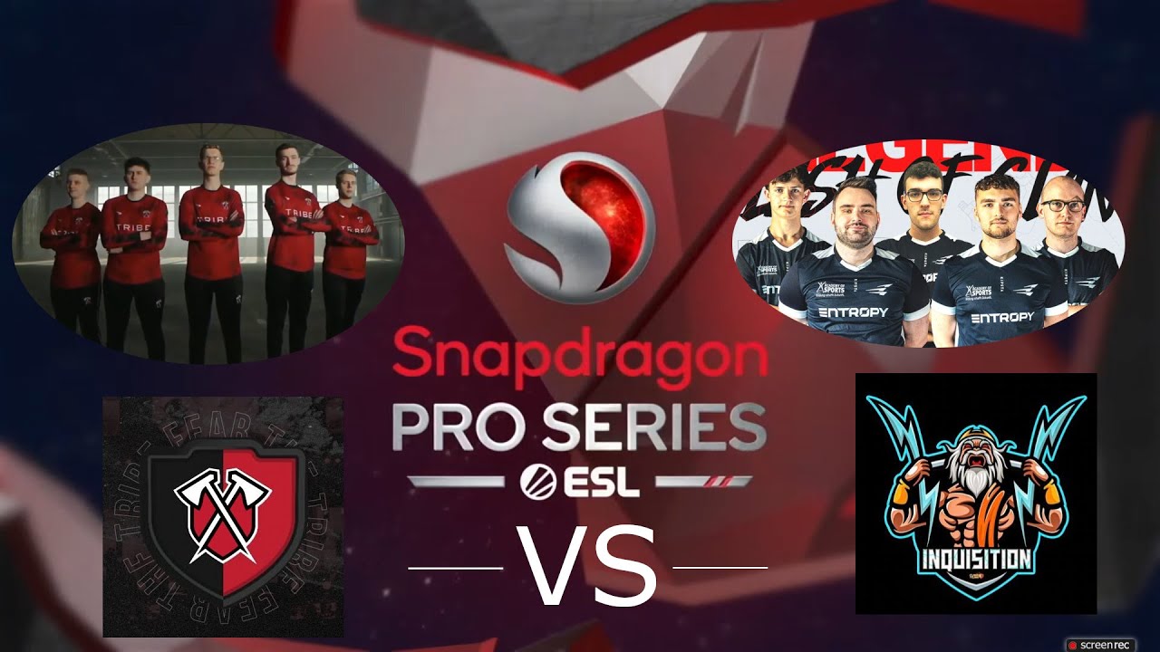 COC Pro League Match | TRIBE GAMING VS INQUISITION | | Snapdragon ...