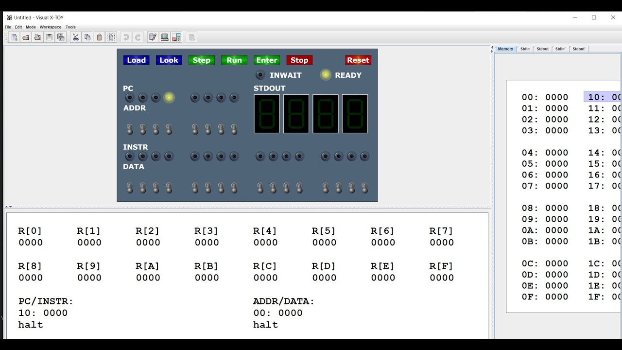 4- X-TOY program convert code java to x-toy - YouTube