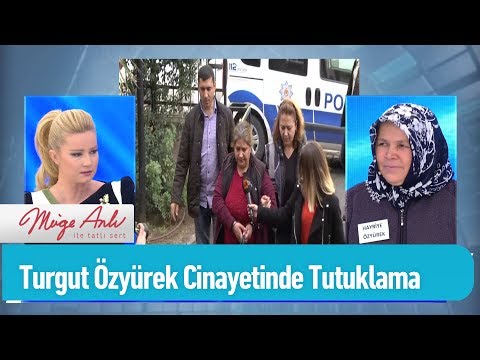 Turgut Özyürek Cinaytetinde iki tutuklama! - Müge Anlı ile Tatlı Sert 27 Kasım 2019