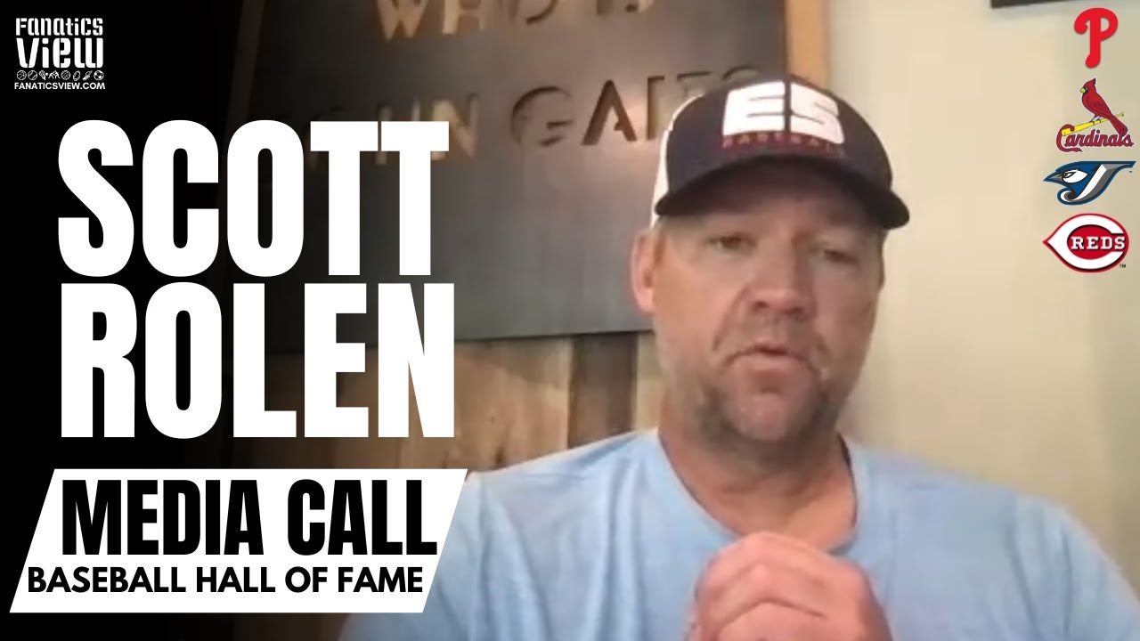 Scott Rolen Reflects on Becoming a Baseball Hall of Famer & Career With ...