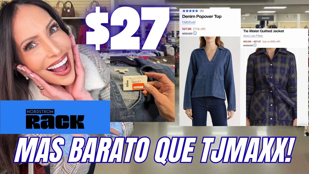 🚨Nordstrom Rack mas barato que TJ Maxx Ver para Creer - YouTube