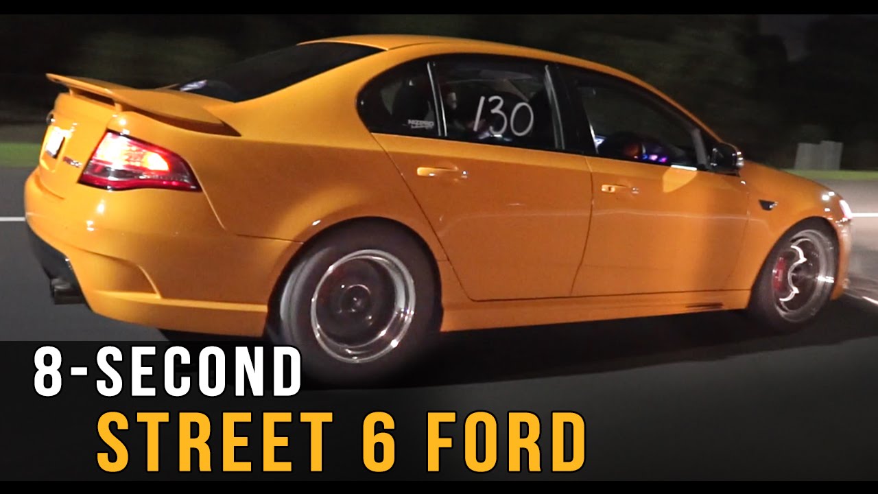 FAST Ford: 8-second street car - YouTube