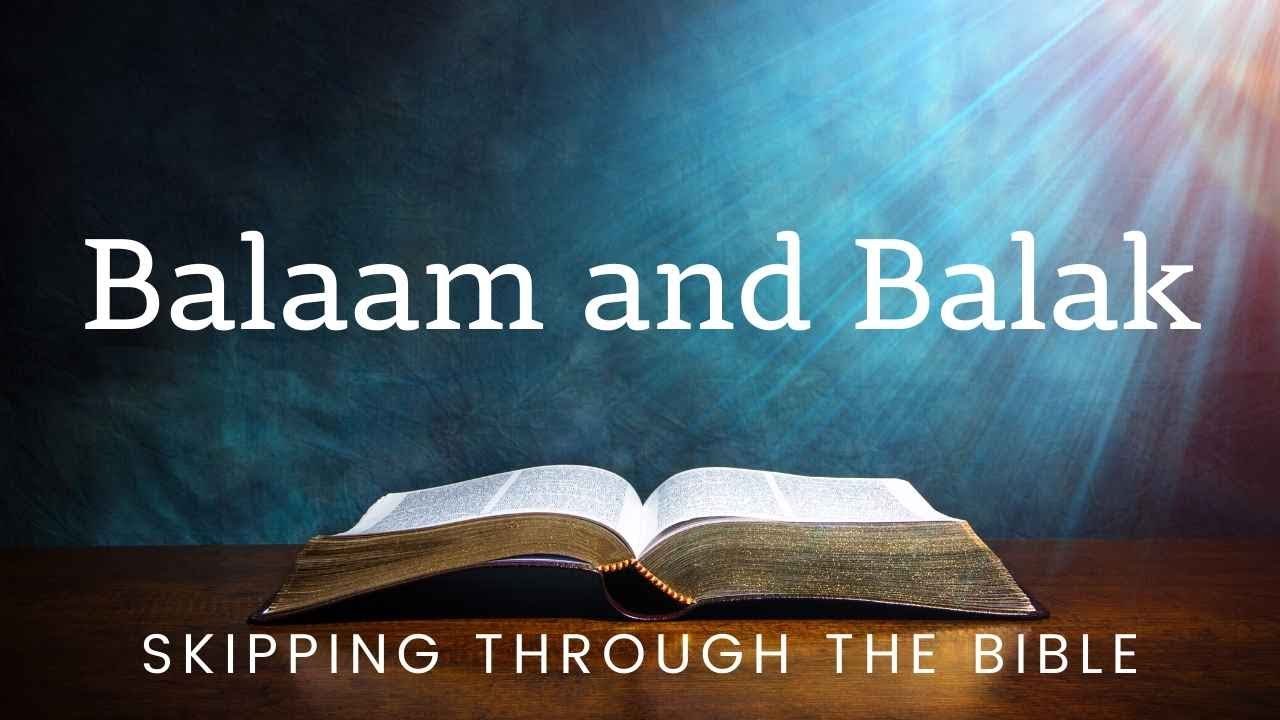 Balaam and Balak - YouTube