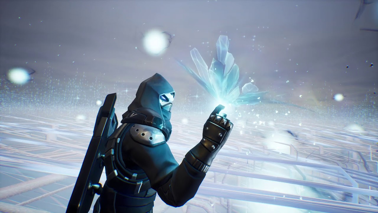 Kevin the Cube's Beautiful end. Fortnite Cube Event. - YouTube