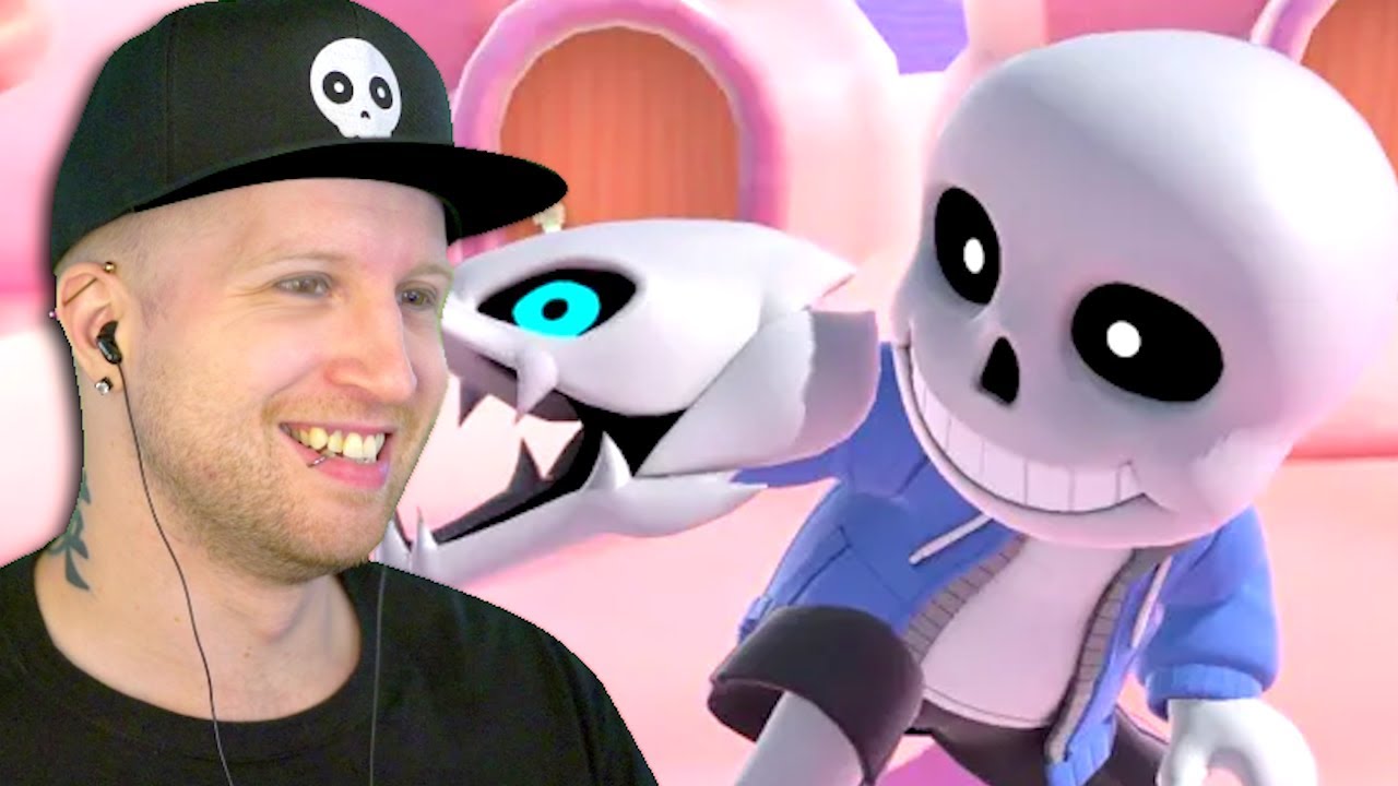 SANS IS IN SMASH!? MY REACTION TO NINTENDO DIRECT 9.5.2019 - YouTube