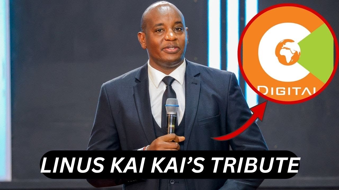 Emotional citizen tv host Linus Kai kai pays tribute to Kanja waruru ...