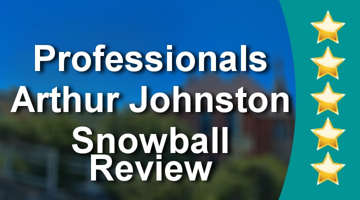 Professionals Arthur Johnston Snowball Albany Exceptional 5 Star Review ...