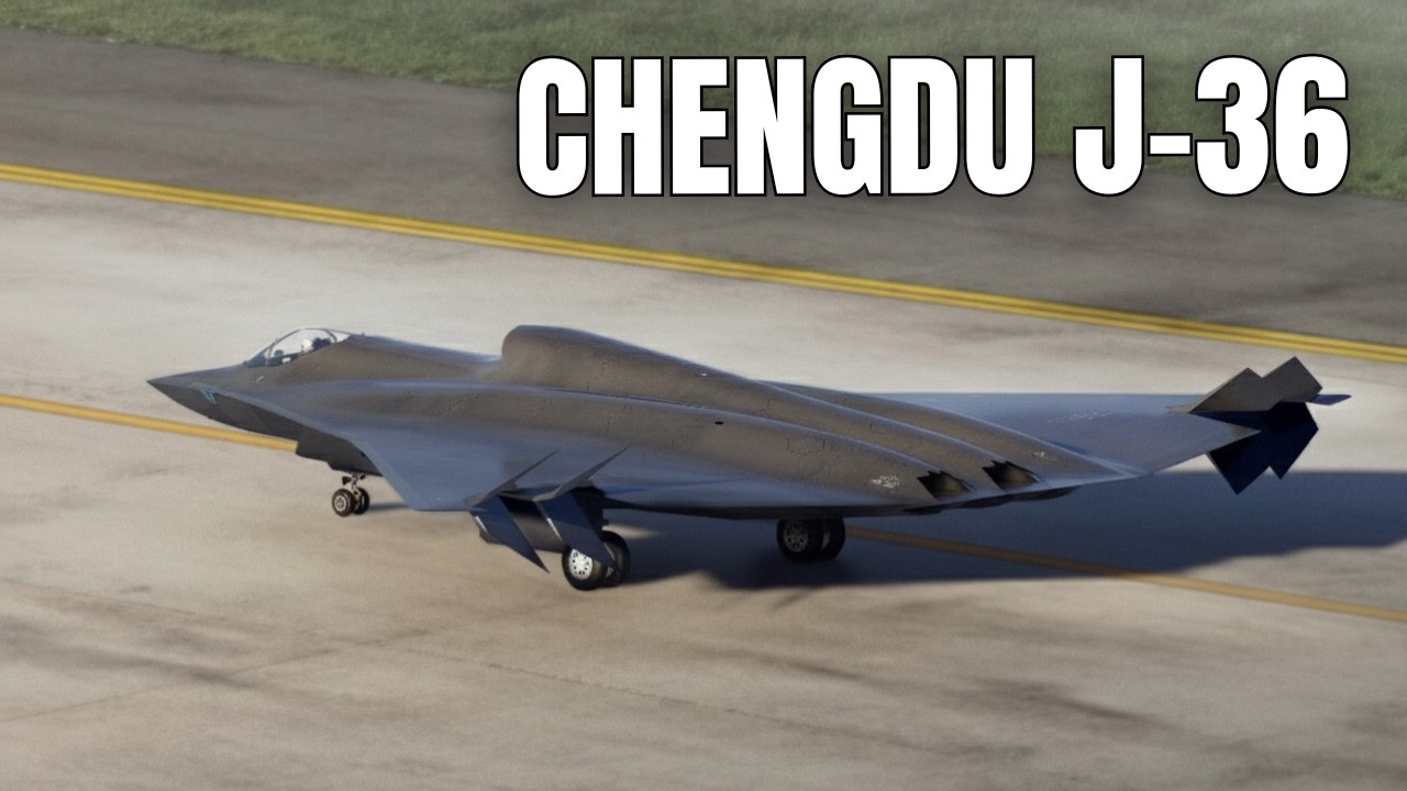 Chengdu J-36: China's Sixth-Generation Stealth Fighter Jet That Shakes ...
