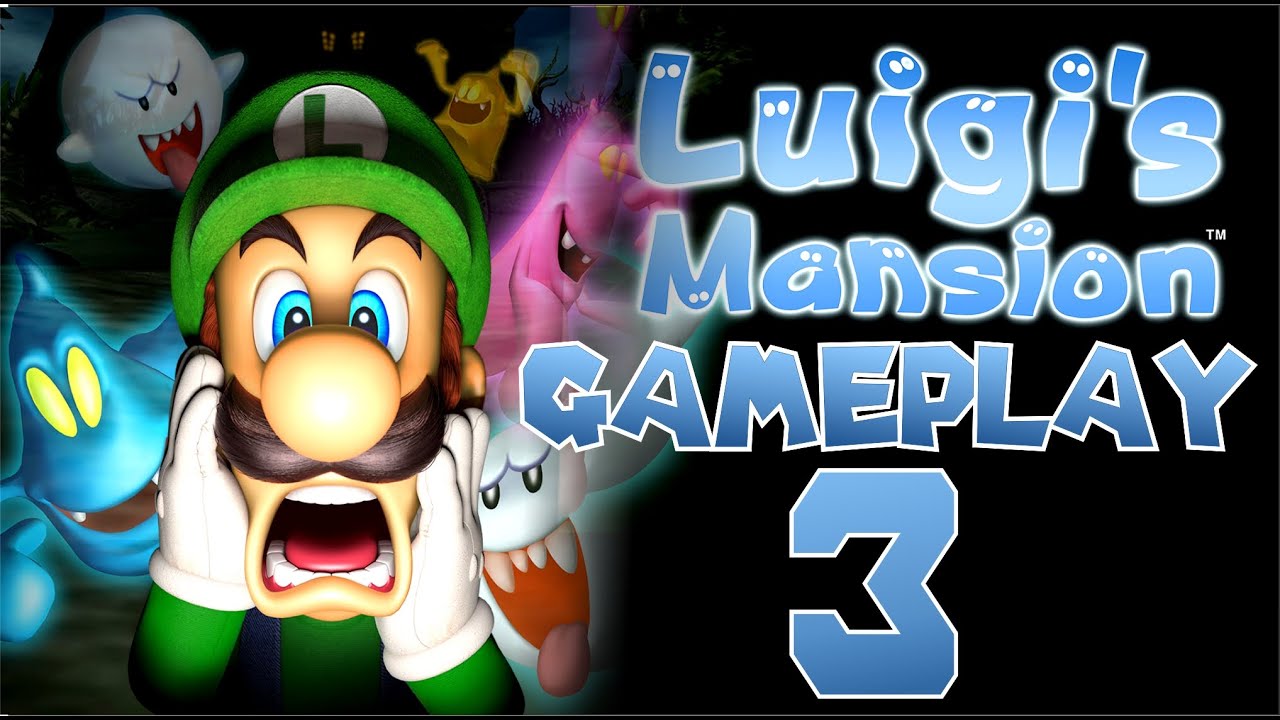 Luigi's Mansion GAMEPLAY# 3 en la consola Nintendo, GAMECUBE - YouTube