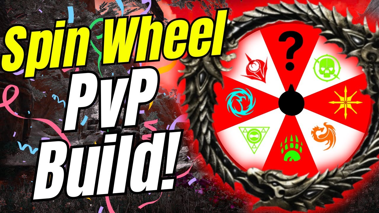 Can a Random Spin Wheel Build Win in ESO PvP? - YouTube