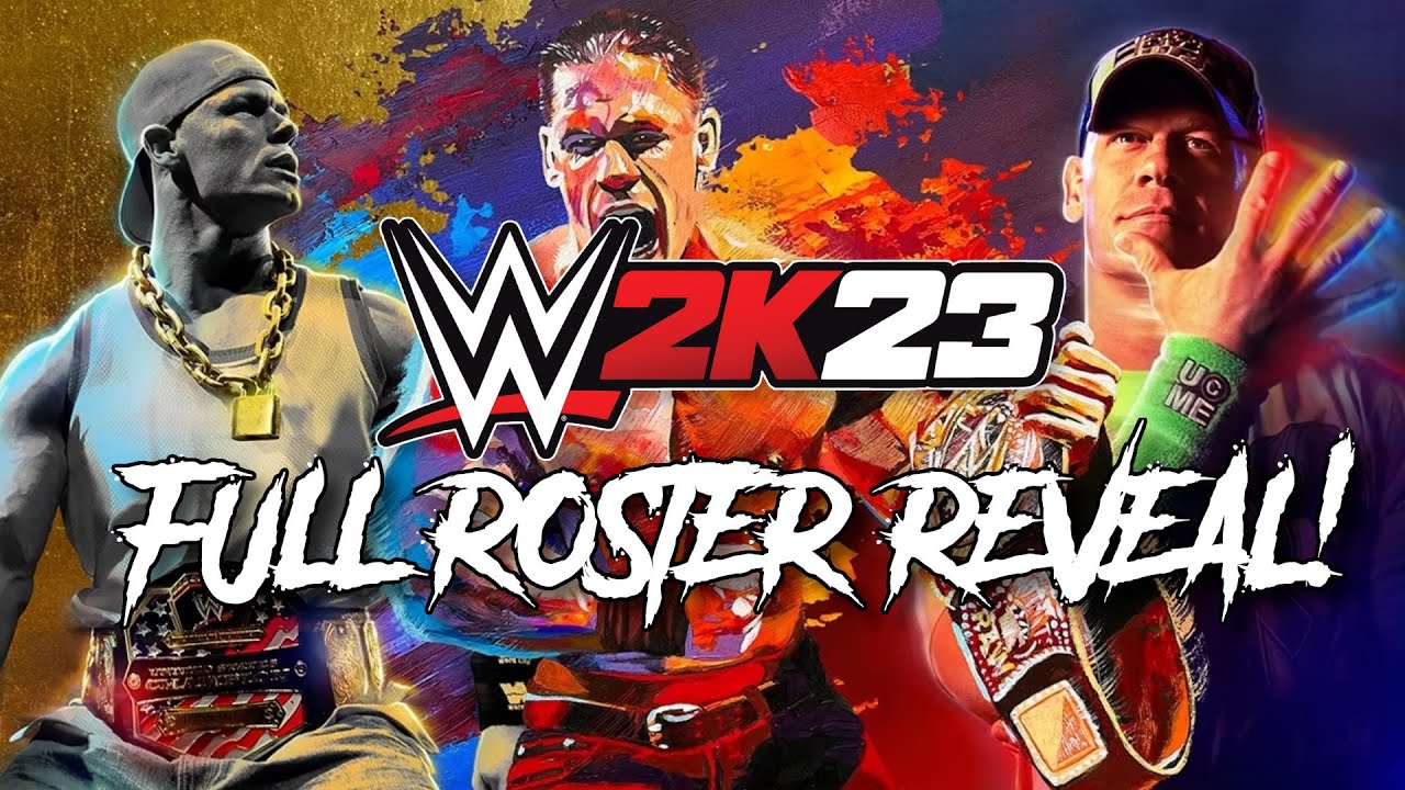 Full WWE2k23 Roster Revealed! - YouTube