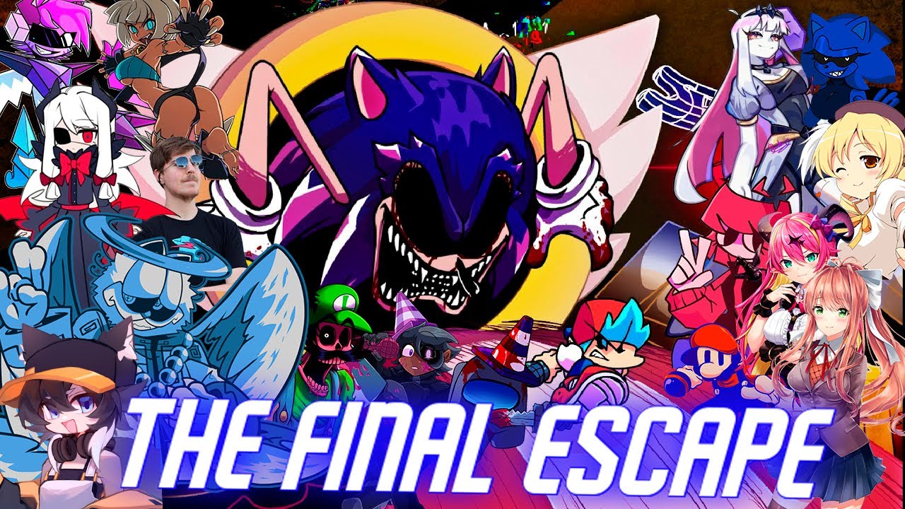 Final Escape Kirbo Mix but Different Characters Sing It (FNF Final ...