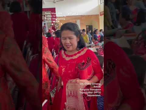 Pesta nikah adat ramala boru sijabat (part.3) #batak #sijabat