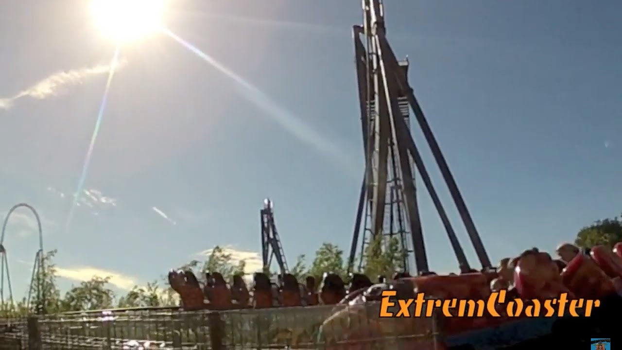 Flying Fish - Off Ride - POV - Thorpe Park - HD - YouTube