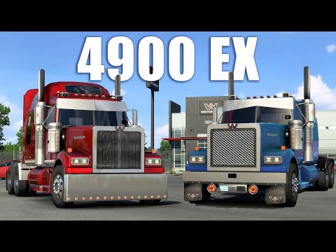 Western Star 4900 EX *Free ATS Truck Mod* - YouTube