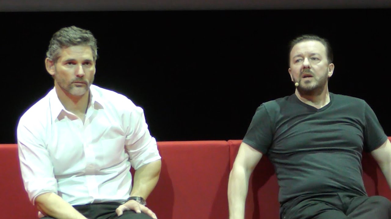Special Correspondents @ Netflix | full press conference Paris (2016 ...
